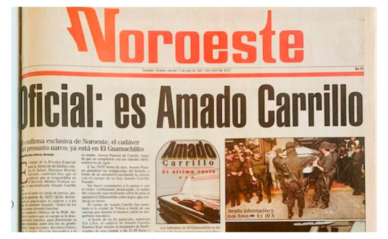 Amado Carrillo Fuentes: ¿Muerte o Fuga del Señor de los Cielos? - Blog ...