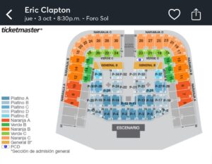 Mapa Foro Sol 2025: ¡Descubre la Remodelación y Cambios! - Blog Plaza ...
